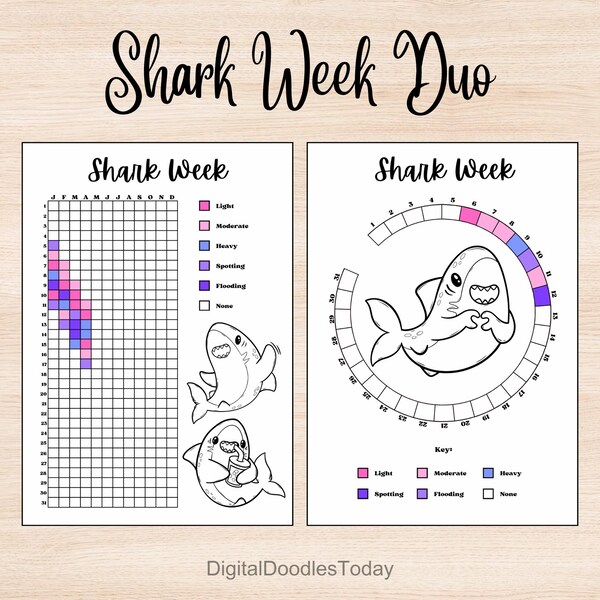 Shark Week - Etsy