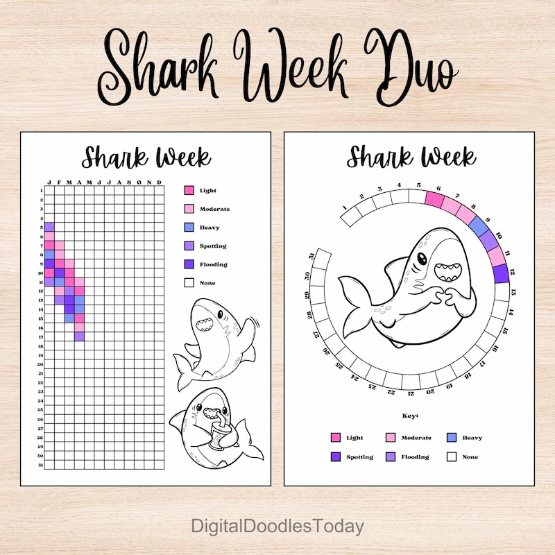 Shark Week - Etsy