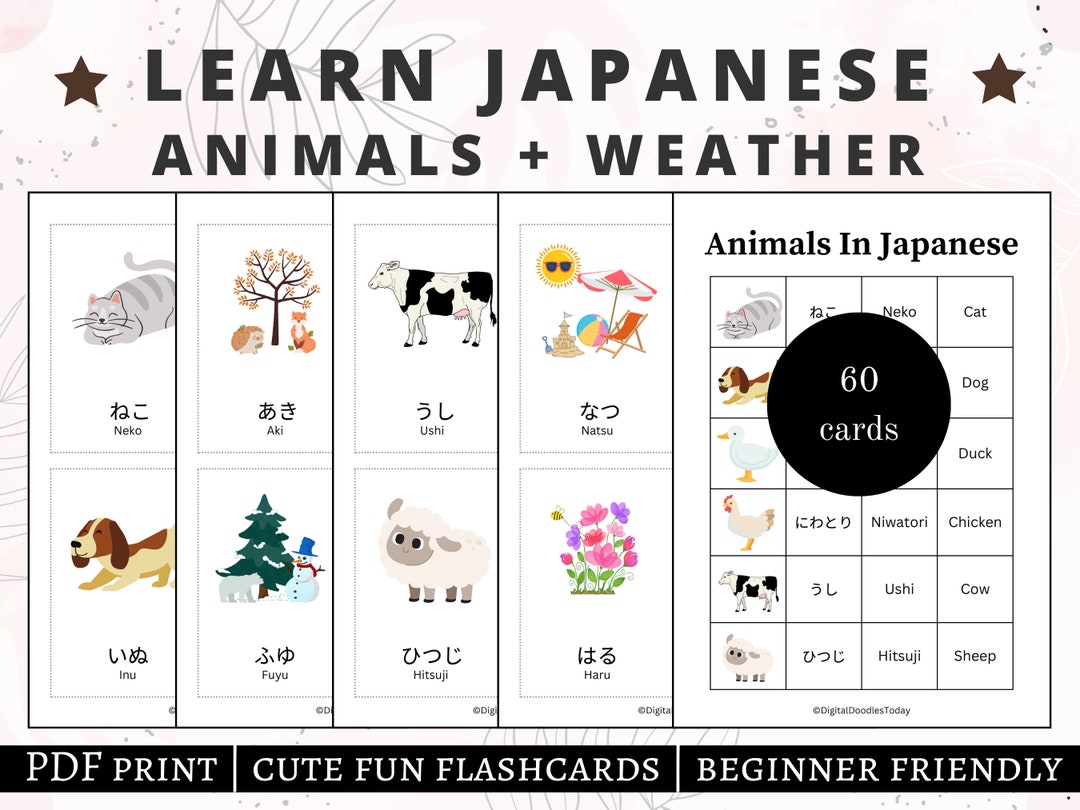 Japanese Language Learning, Japanese Flashcards, Japanese Hiragana ...