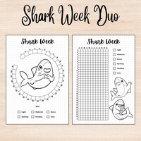 Shark Week - Etsy