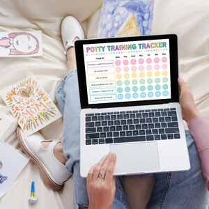 Potty Training Tracker Printable, Toilet Training Tracker, Potty ...