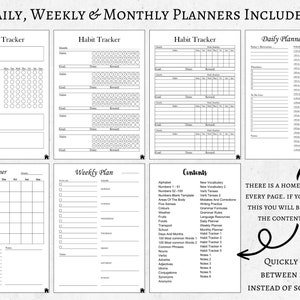 Language Learning Planner Printable, Language Study Notebook ...