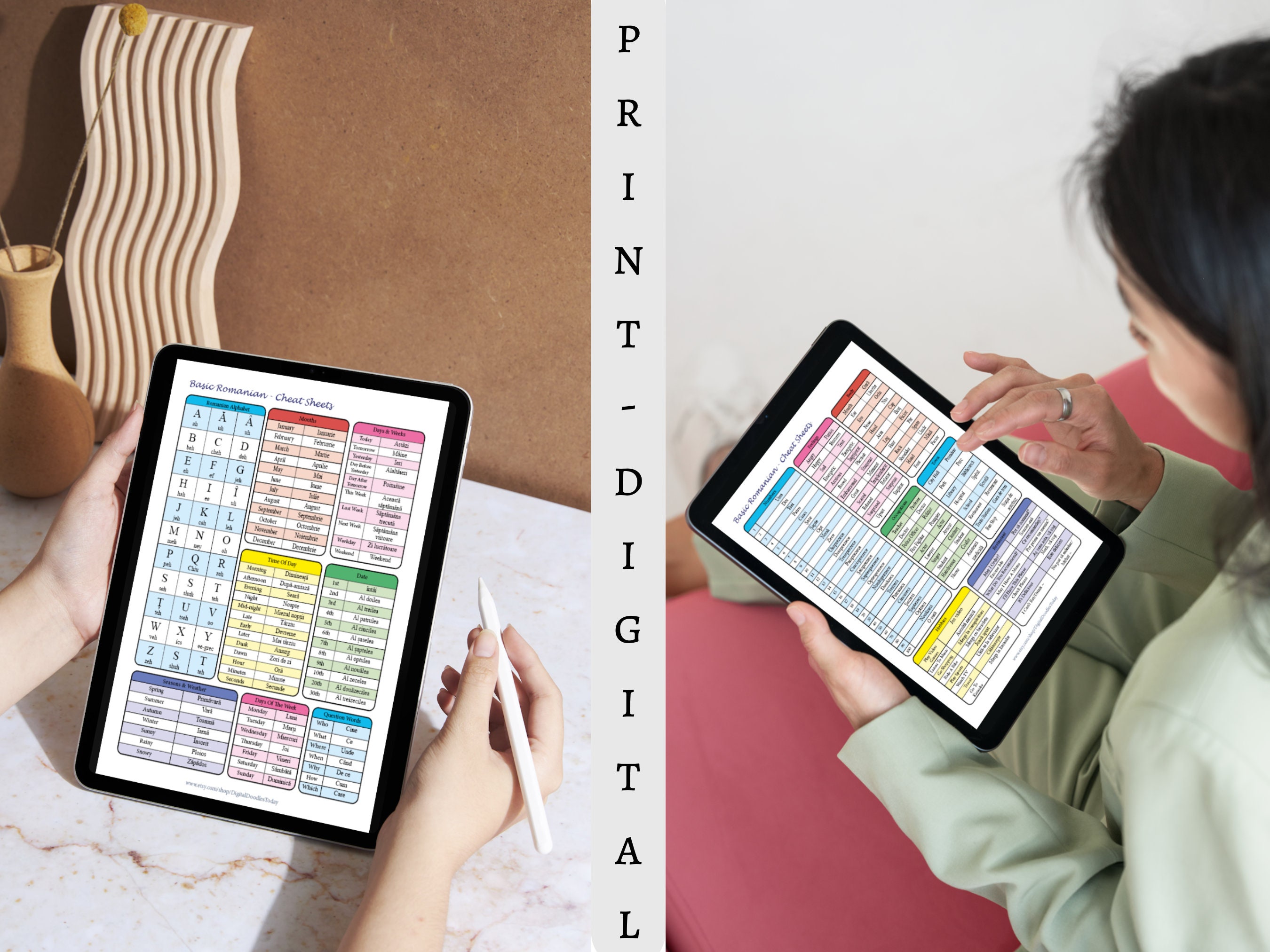 Romanian Cheat Sheets, Learn Romanian, Romanian Alphabet, Romanian ...