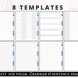 Japanese Digital Notebook for Goodnotes | Japanese Digital Paper ...