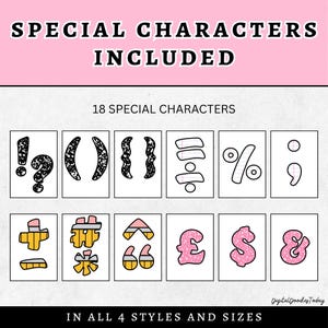 School Supply Bulletin Board Alphabet Letters Classroom Decor Teacher ...