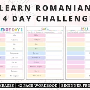 Romanian Language | Romanian Practice Phrases & Expressions, Romanian ...