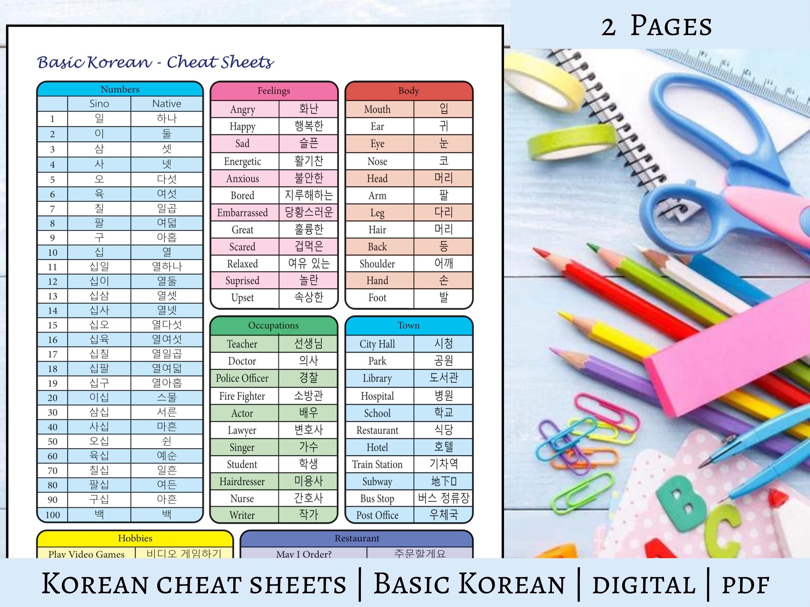 Korean Practice Korean Alphabet Korean Worksheets Korean Language ...