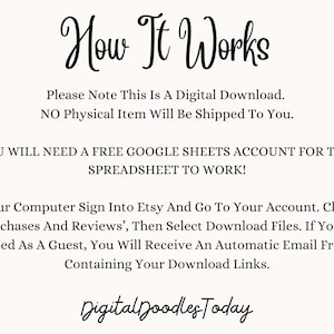 Digital Smart Calendar for Google Sheets, Task Tracker Spreadsheet ...