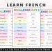 French Language French Practice Basic Phrases & Expressions, French ...