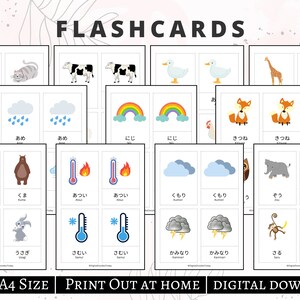 Japanese Language Learning, Japanese Flashcards, Japanese Hiragana ...