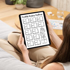 Book Reading Journal Reading Planner Bundle Book Tracker Reading ...