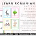 Romanian Flashcards | Romanian Alphabet | Romanian Practice | Romanian ...