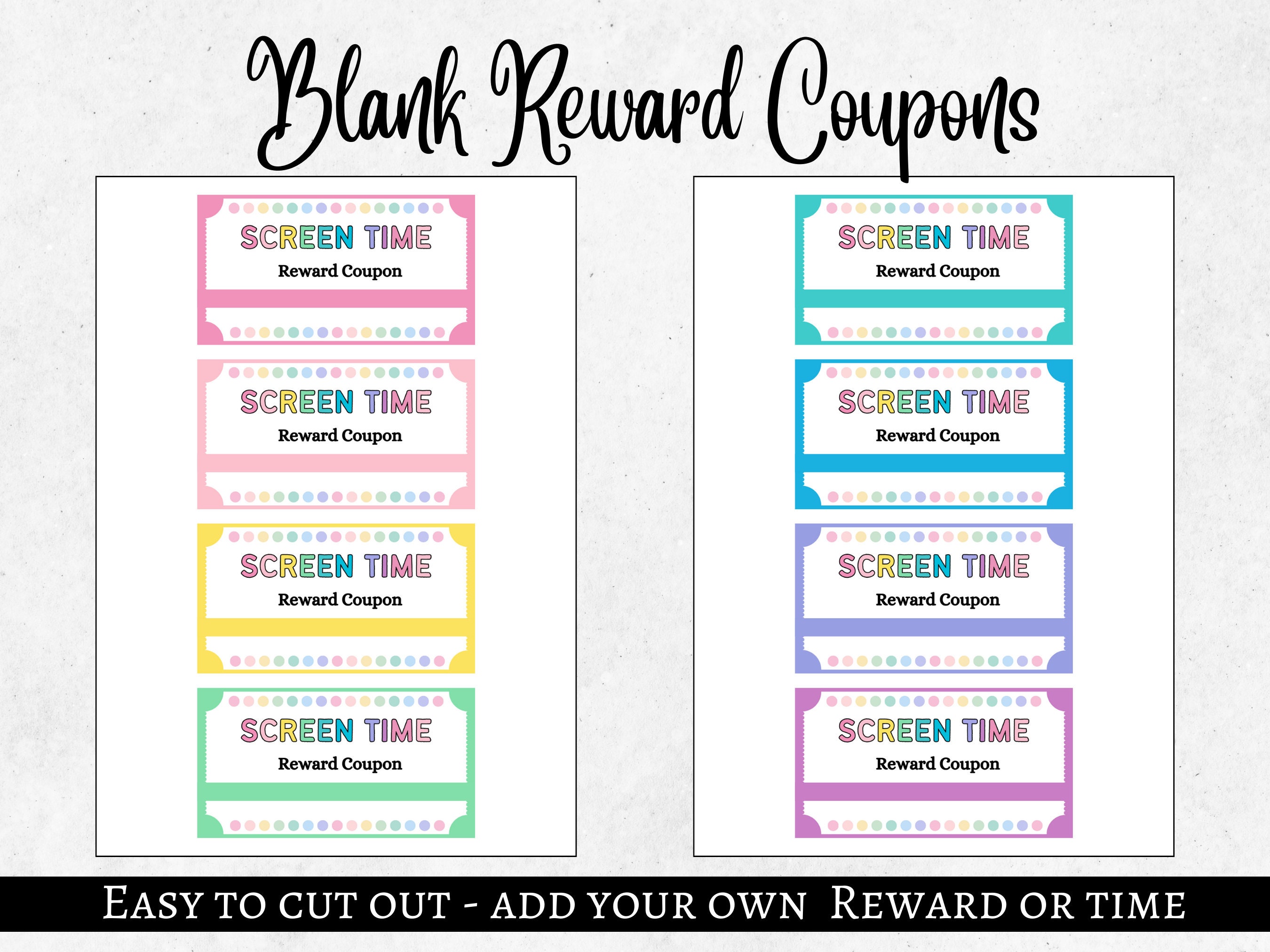 Printable Editable Screen Time Rules for Kids Screentime Rules Screen ...