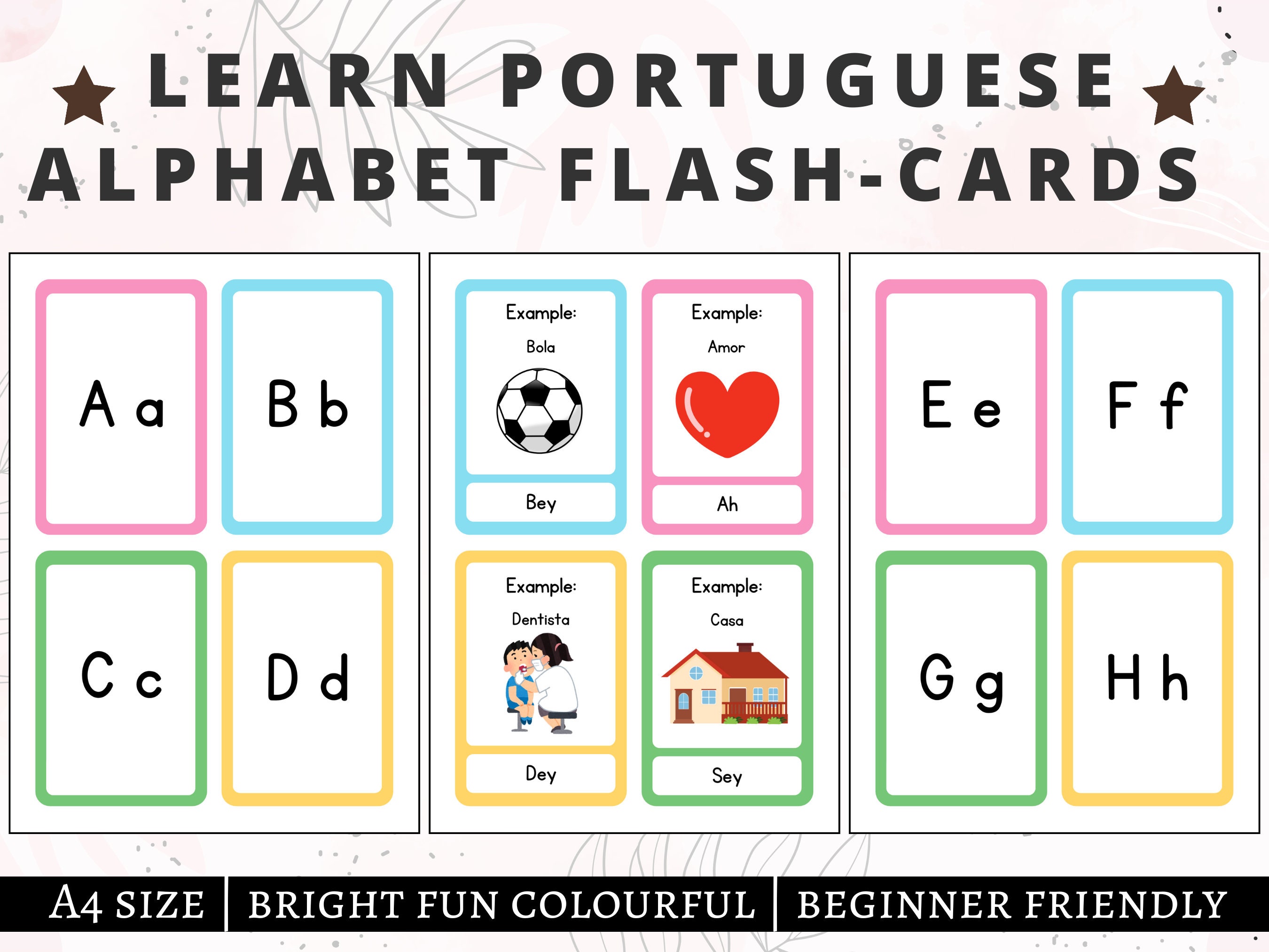Portuguese Big Bundle Learn Portuguese Portuguese Workbook Portuguese ...