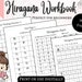 Language Learning Planner Printable, Language Study Notebook ...