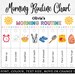Kids Flip Routine Chart Editable Printable, Morning Evening Bedtime ...