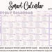 Digital Smart Calendar for Google Sheets, Task Tracker Spreadsheet ...