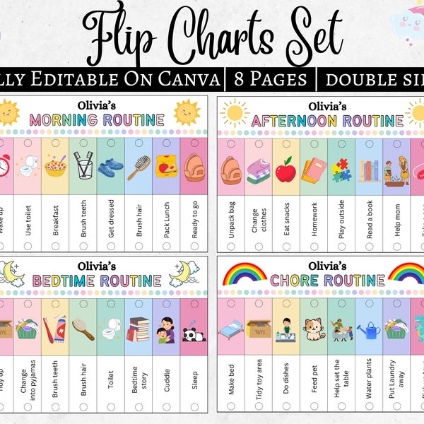 Morning Routine - Etsy