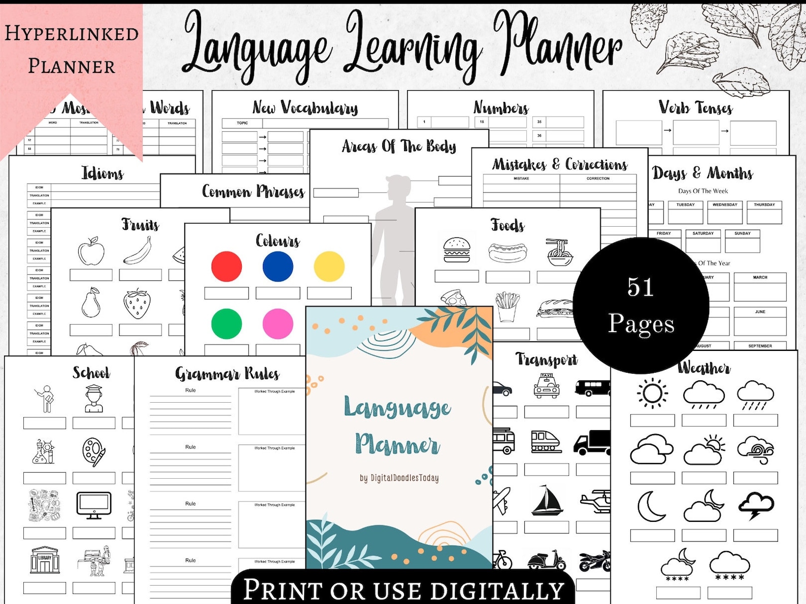 Swedish Language Learning | Swedish Workbook | Swedish Practice | Learn ...