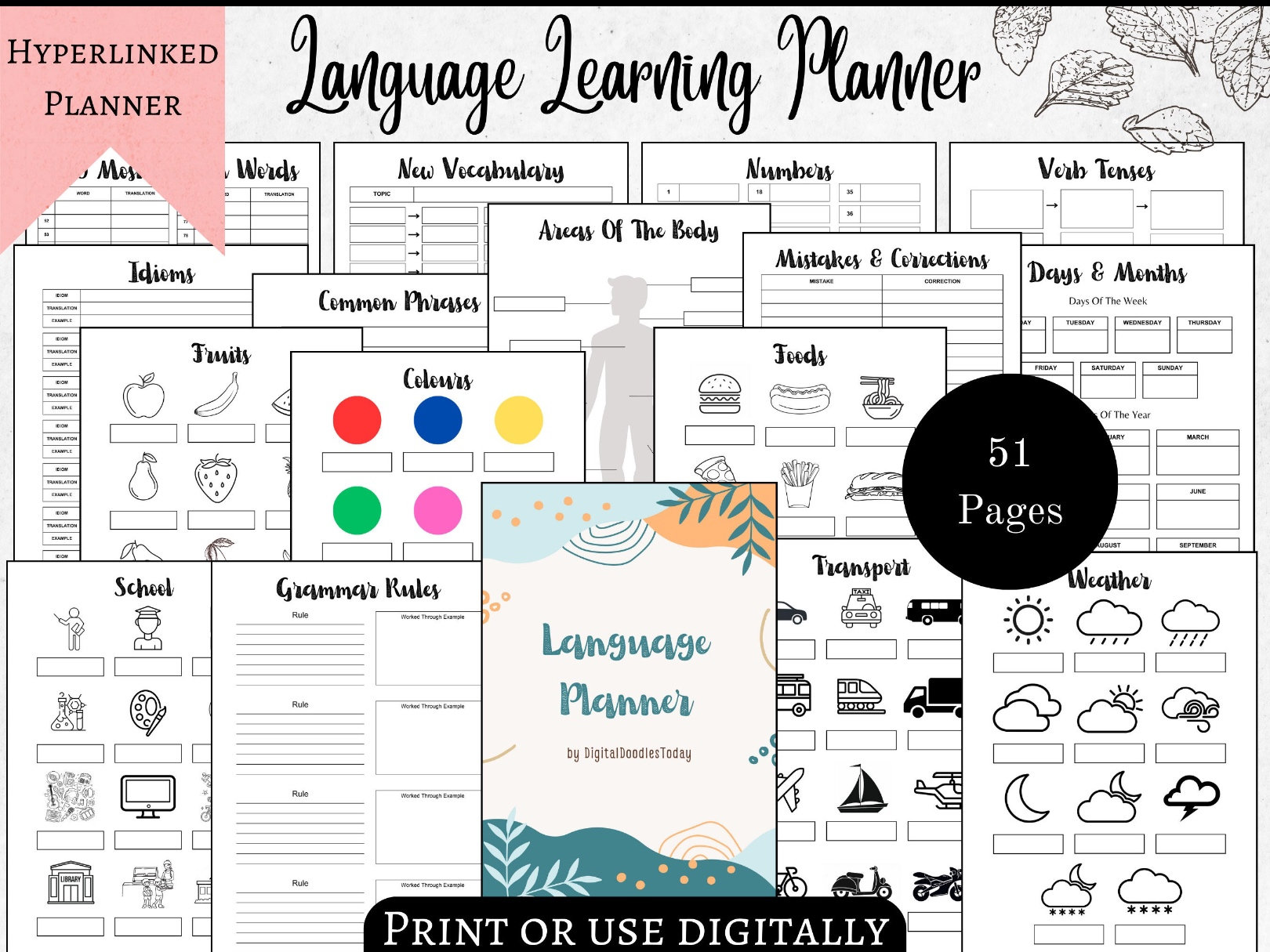 Swedish Language Learning | Swedish Workbook | Swedish Practice | Learn ...