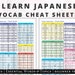 Japanese Cheat Sheets, Japanese Language Learning, Japanese Hiragana ...