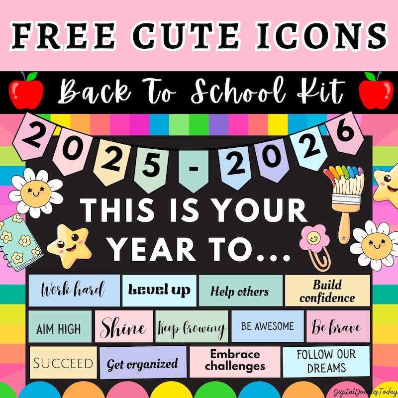 2026 Bulletin Board Ideas - Etsy