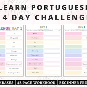 Portuguese Language | Portuguese Practice Phrases & Expressions ...