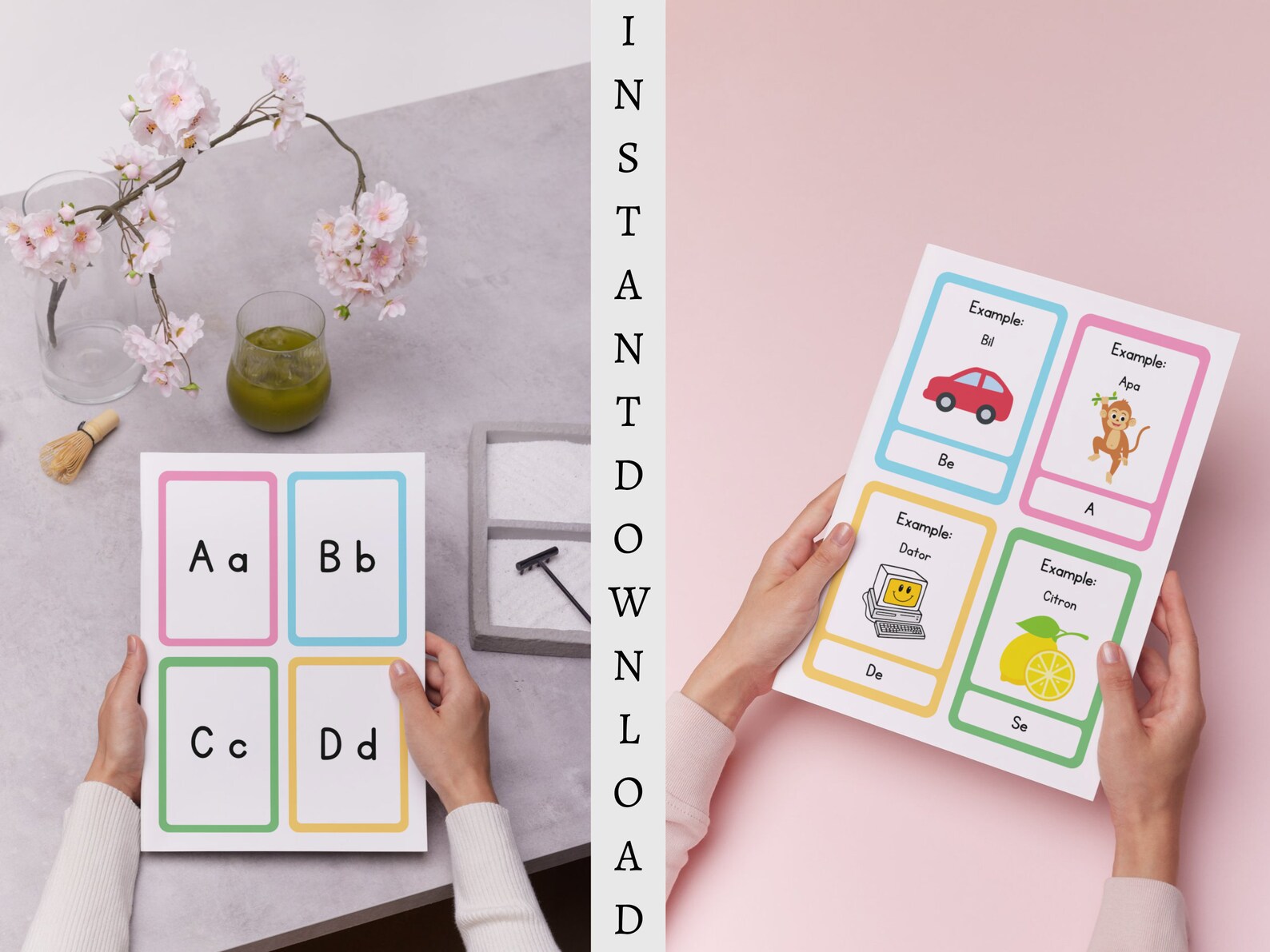 Swedish Flashcards | Swedish Alphabet | Swedish Practice | Swedish ...