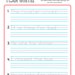 10 Printable Write the Sentence Worksheets - Etsy