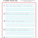 10 Printable Write the Sentence Worksheets - Etsy