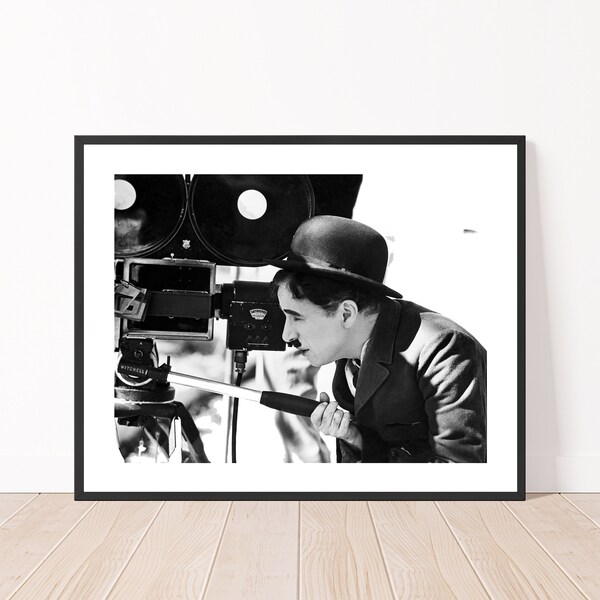 Charlie Chaplin - Etsy