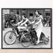 1947 Berkeley A History of Disobedience, Vintage Women Photo Poster ...