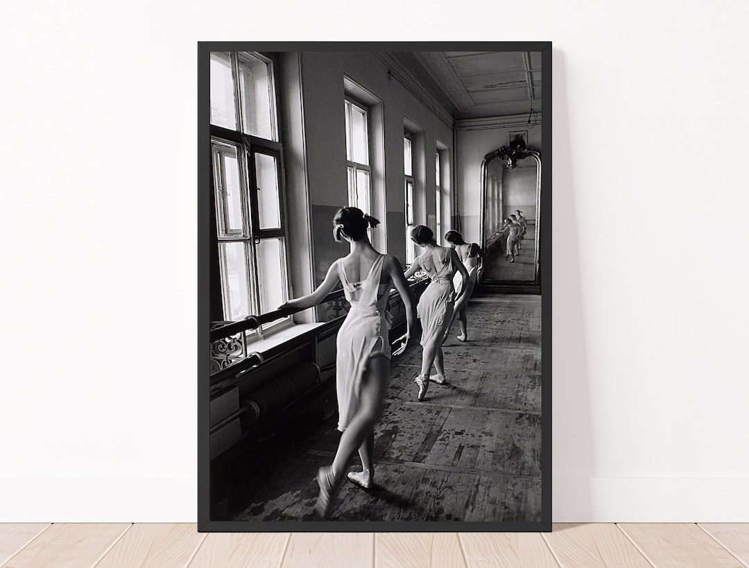 Ballet Poster Vintage Ballet Photography Ballet School 1958 Vintage ...