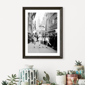 Vintage Women Photography 1940's Do Your Bit, Skate to Work Save Gas ...