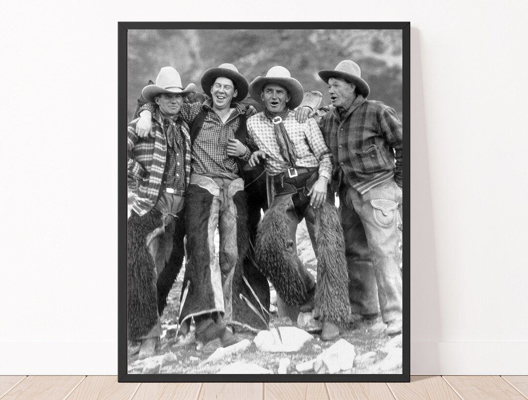 Cowboy Photography Vintage Cowboy Wall Art Western Decor - Etsy