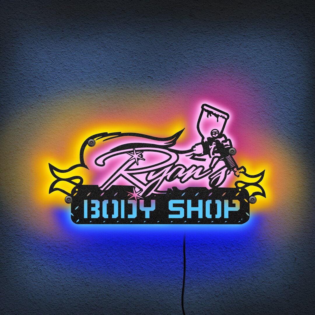 Tattoo Body Shop Led Neon Sign Tattoo Artist Neon Sign for Studio Decor ...