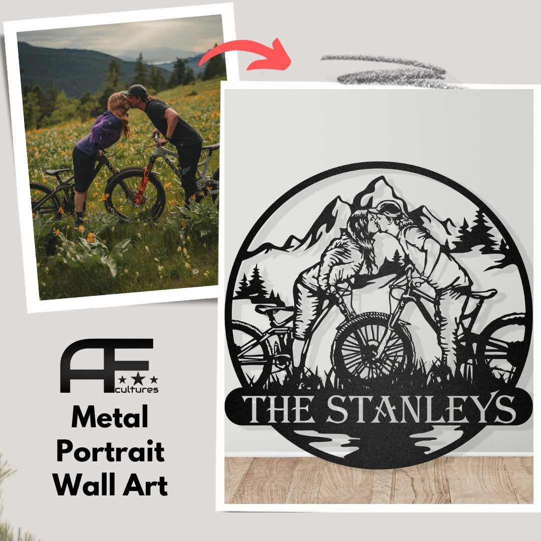 Turned Idea Into Metal Art Custom Metal Sign With Personalized Your ...
