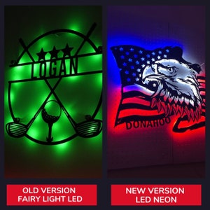 Custom Call of Duty Led Neon Metal Wall Art, Ghost Mask Metal Sign ...
