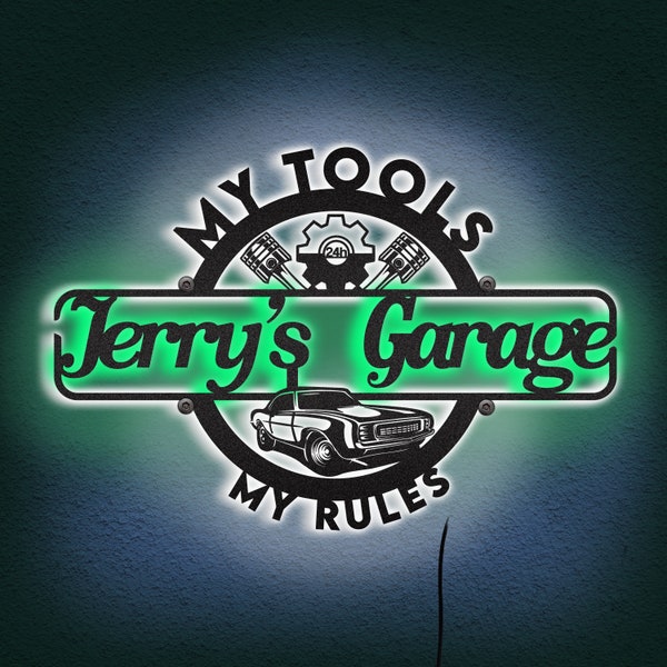 Garage Sign - Etsy