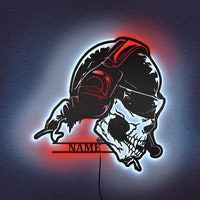 Edge Lit Gaming Signs - Etsy