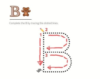 Letter A Printable Handwriting Pages--my First Writing Strokes ...