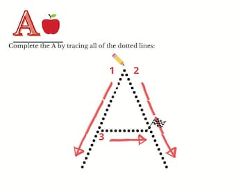 Letter B Printable Handwriting Pages--my First Writing Strokes ...