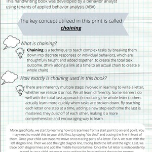 Letter A Printable Handwriting Pages--my First Writing Strokes ...