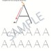 Letter A Printable Handwriting Pages--my First Writing Strokes ...