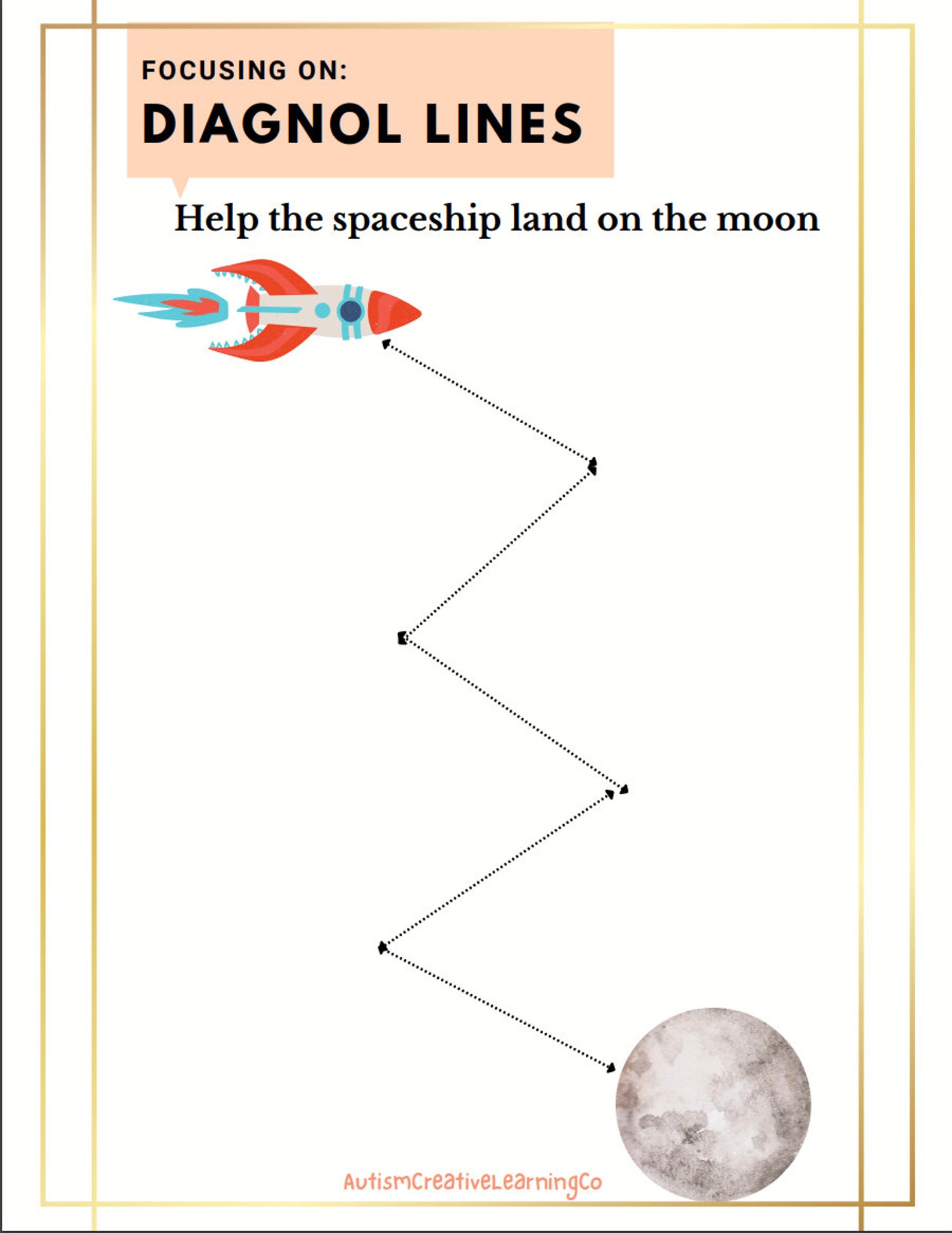 Printable Handwriting Workbook (my First Writing Strokes--uppercase ...
