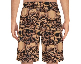 Skull Shorts | Etsy