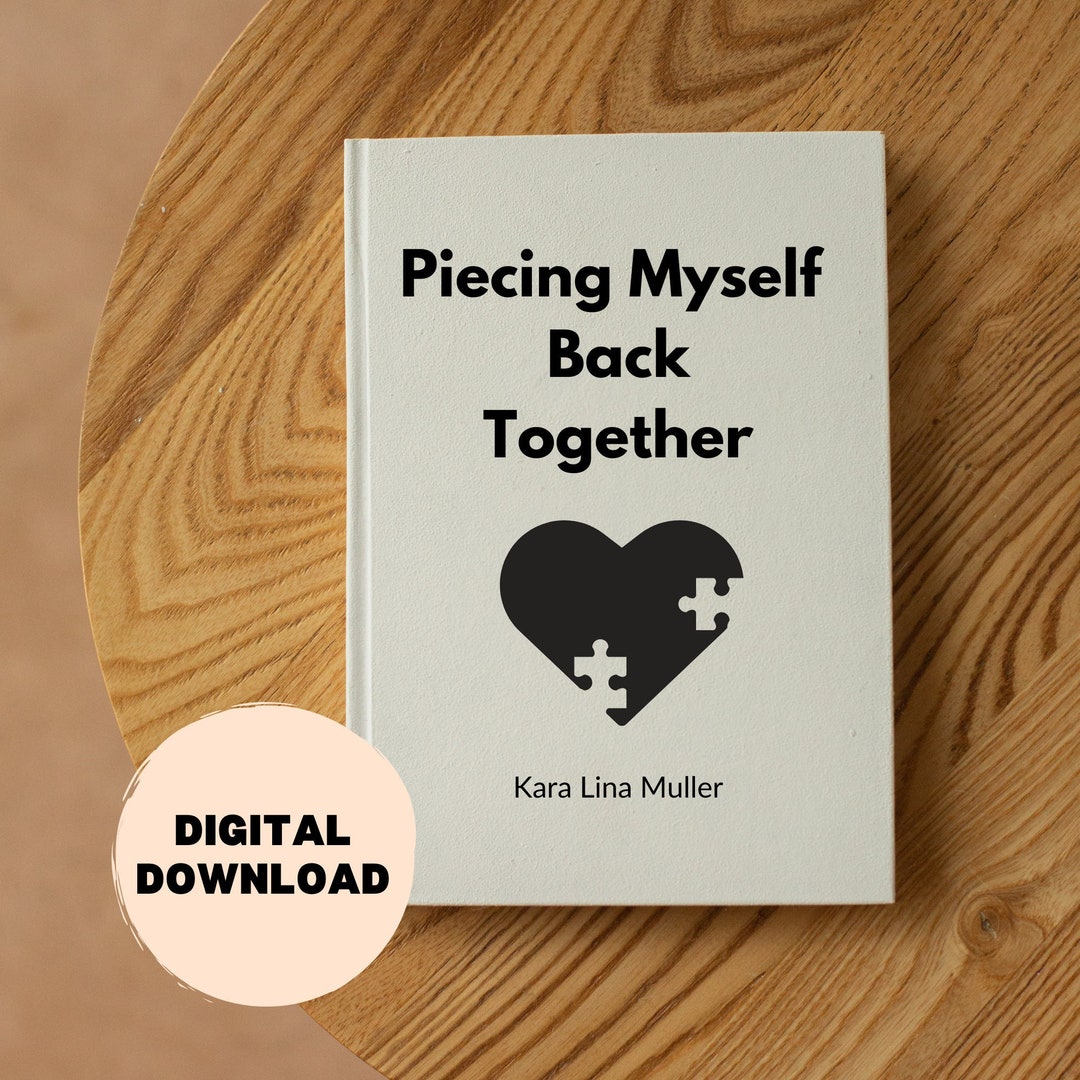 Book of Poetry // Piecing Myself Back Together - Etsy