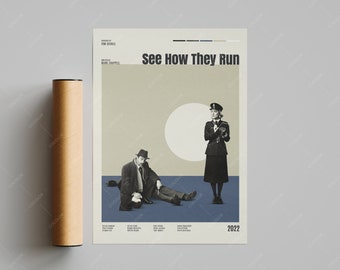 See How They Run Movie Poster - Etsy
