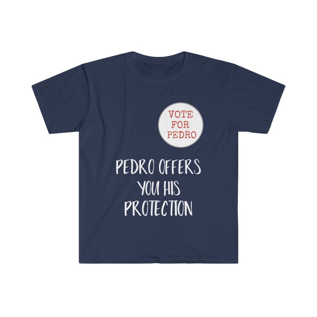 Napoleon Dynamite T-shirt "vote for Pedro/pedro Offers You His ...