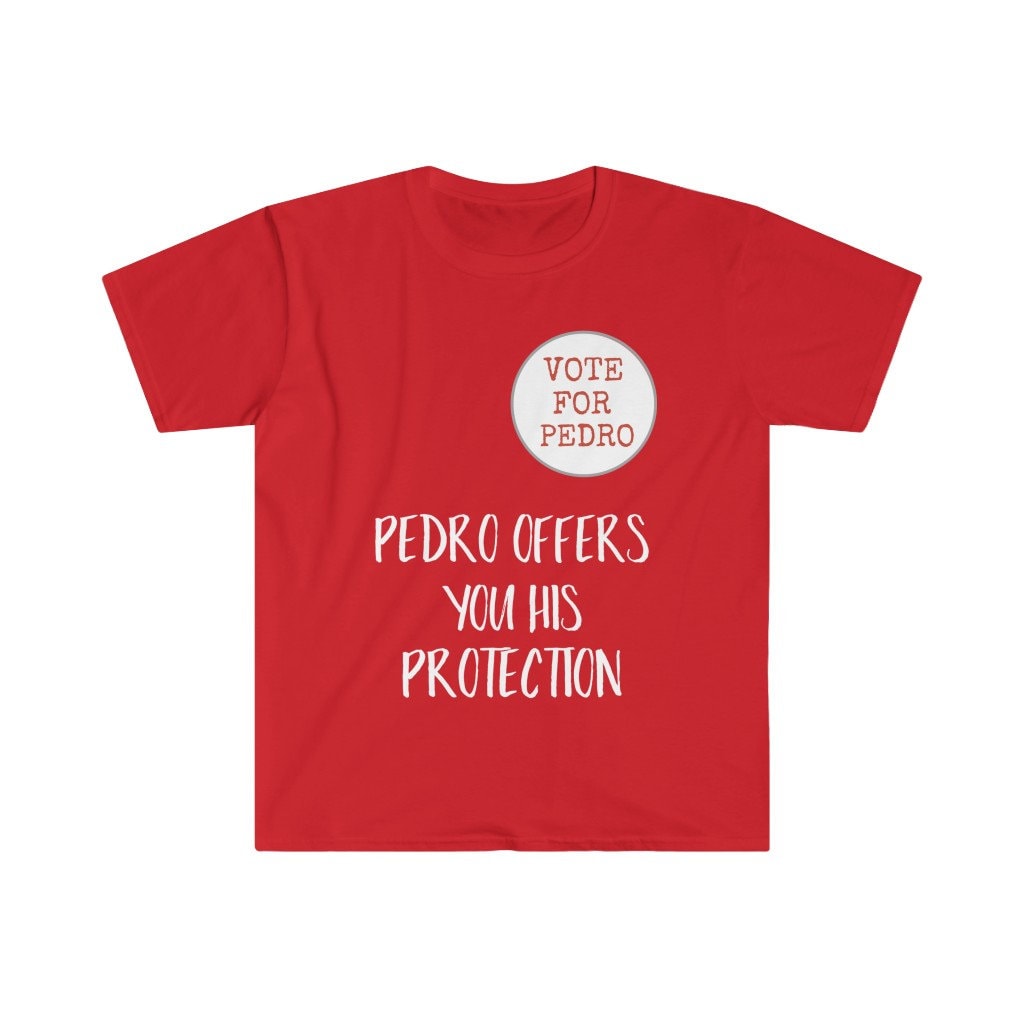 Napoleon Dynamite T-shirt "vote for Pedro/pedro Offers You His ...